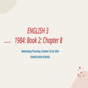 Book 2 - Chapter 8 - character foil.pptx | Free Download