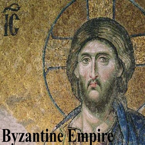 Powerpoint Byzantine Empire | PPTX