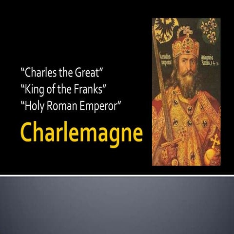 Powerpoint charlemagne | PPTX