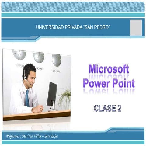 Power point clase2 | PPTX