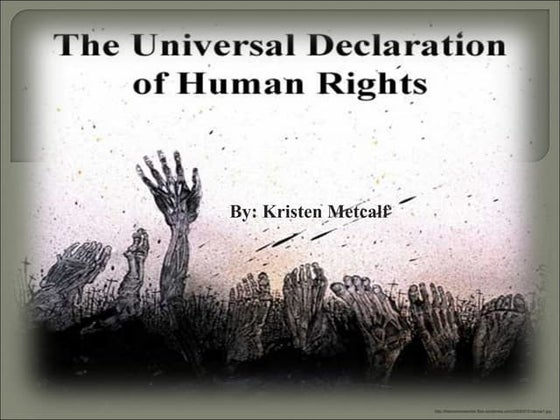Human rights : A fundamental right | PPT