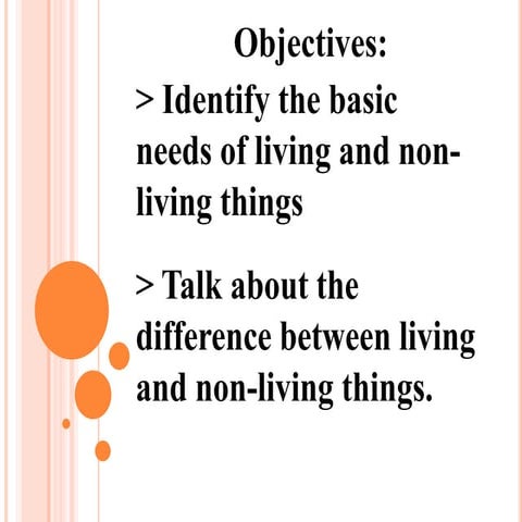 powerpoint-demo.pptx living and non-living things | PPT