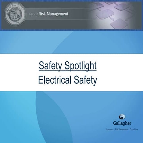 powerpoint-electrical-safety.pptx | First Aid | Injuries