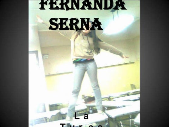 Fernanda Serna presentations