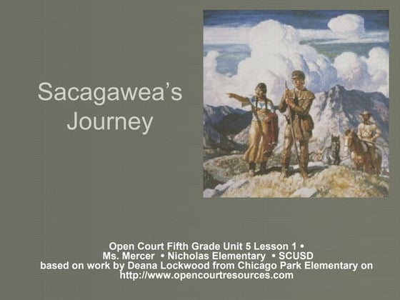 Sacagawea | PPT