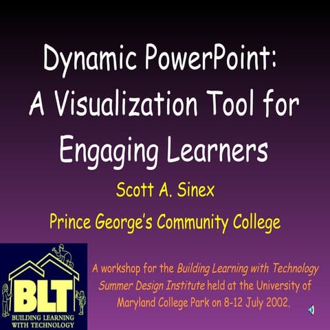 Powerpoint Good Show Intro | PPT