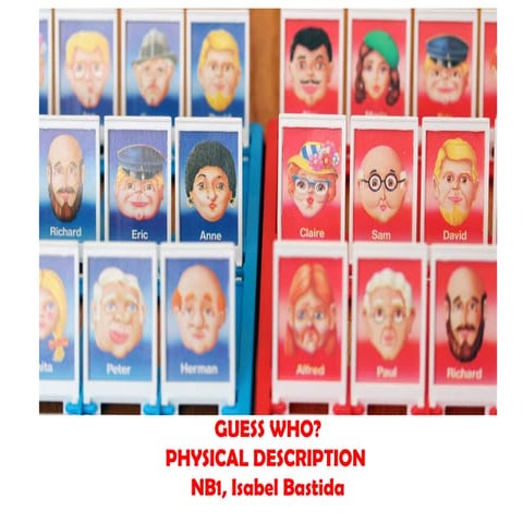 NB1 - Guess who | PPT