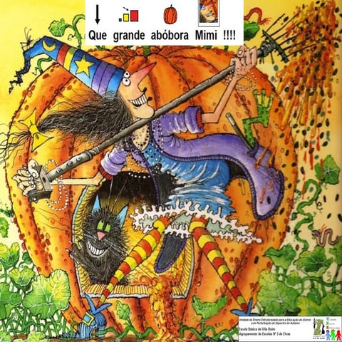 História adaptada Bruxa Mimi | PPT