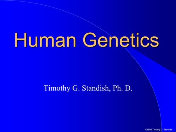 Human traits power point | PPT | Genetics | Science