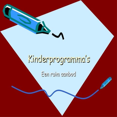 Powerpoint Kinderprogramma's | PPT