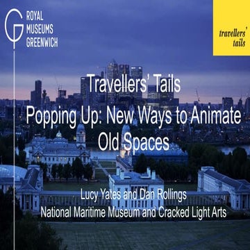 Popping Up: New Ways to Animate Old Spaces | PPT
