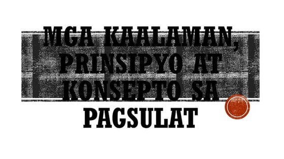 Pagsulat-ng-Butador.pptx OLIVEROS, KRIZA ERIN | PPT