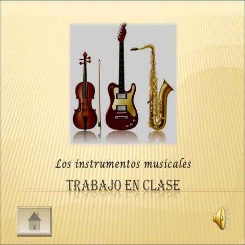 Introduction to Musical Instruments | PPT