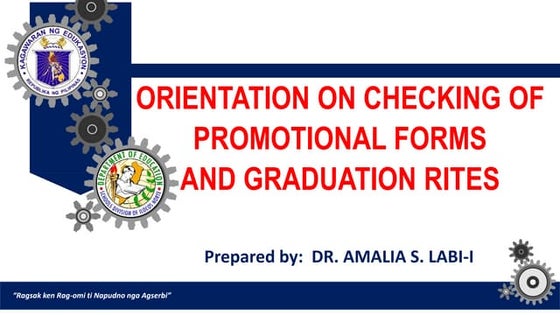 DepEd Memorandum No.14.pptx | Educational Assessment | Education