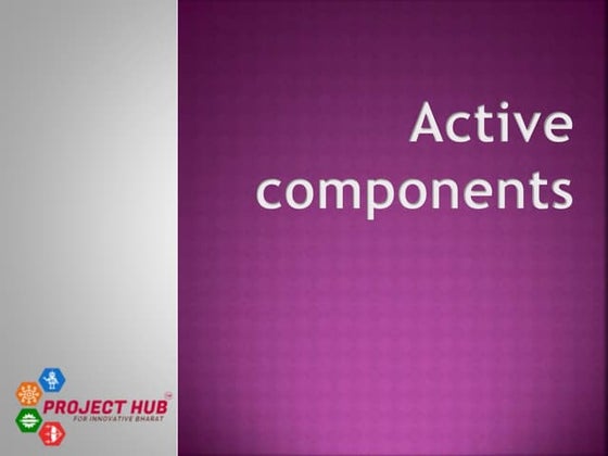 one lamp controlled by one switch | PPT