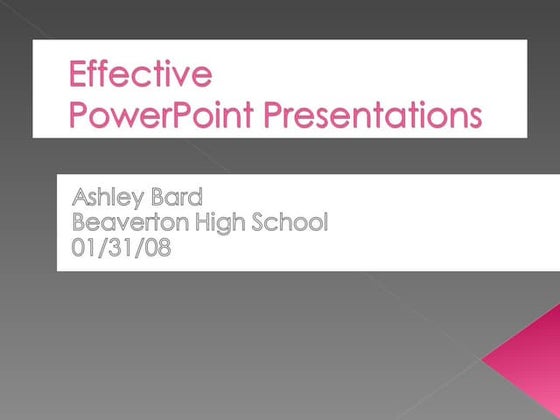 Worlds Worst PowerPoint | PPT