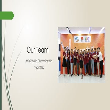 PowerPoint - Project 09 - Our Team 2019pptx | PPTX