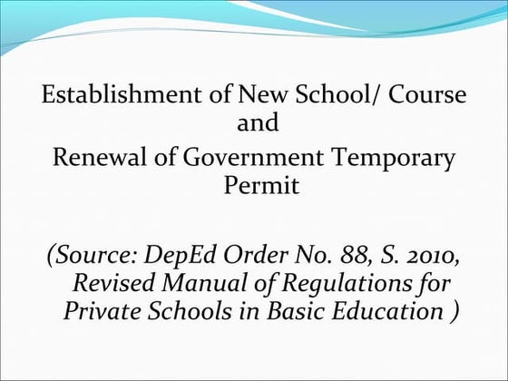 DepEd Order 107, s. 2010 REVISED GUIDELINES ON THE BUILDING ...