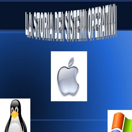 Power point sistemi operativi , luca marcella 3° e | ODP