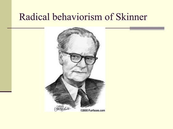 skinner behaviourism | PPT
