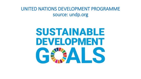UN Sustainable Development Goals.pptx | Debated Sensitive Social Issues ...