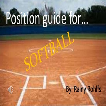 Powerpoint softball | PPTX