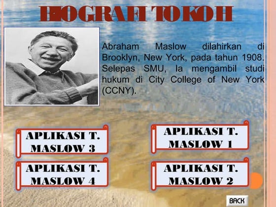 Powerpoint teori-maslow | PPT