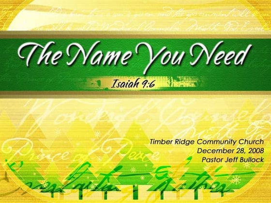 The Rich Young Ruler! | PPT