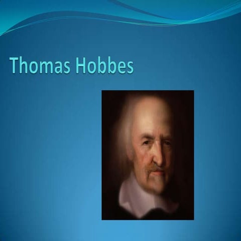 Presentación Thomas Hobbes | PPTX
