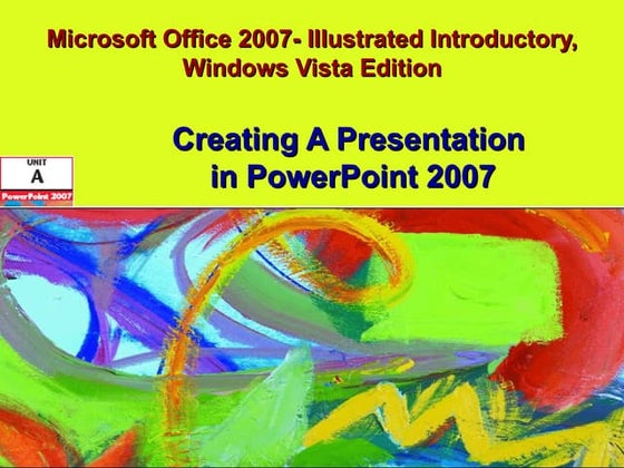 Introduction to powerpoint | PPTX