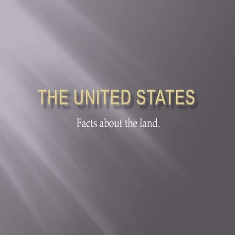 Powerpoint. united states | PPT