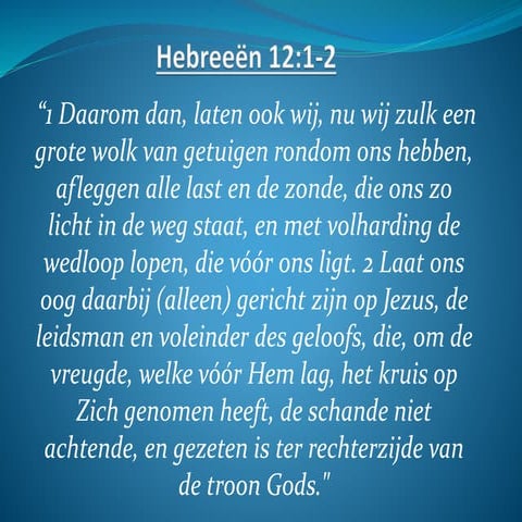 'God keert het kwaad, Zijn Zoon aangedaan, ten goede voor heel Zijn ...