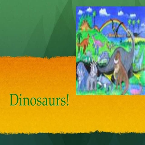 Dinosaurs | PPT