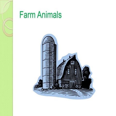 Baby farm animals | PPT