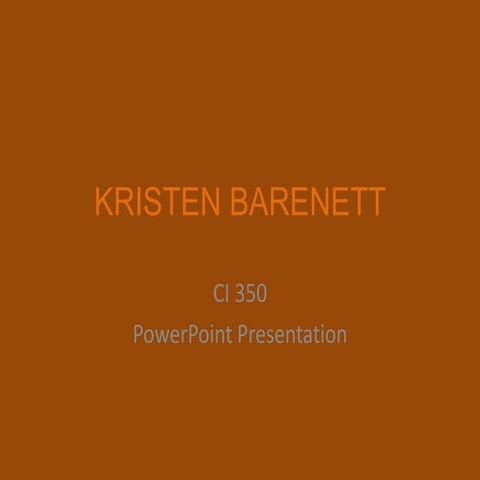 Powerpoint #1 | PPTX