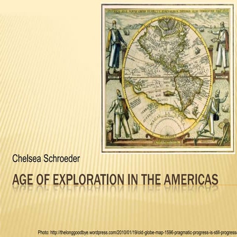Age Of Exploration Map Notes | PDF