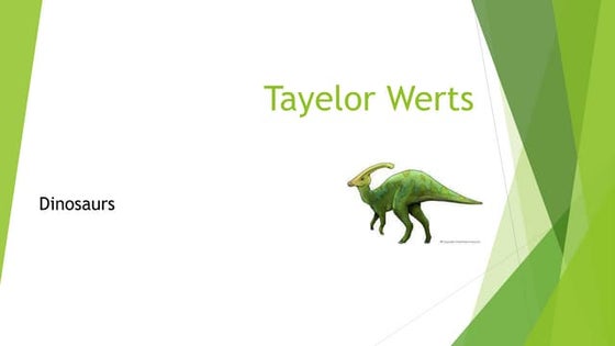 Dinosaurs | PPT