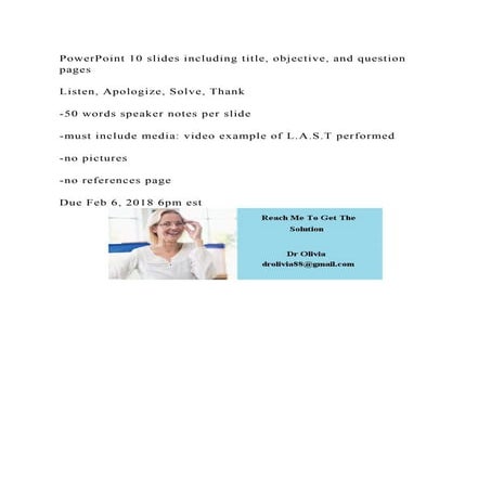 PowerPoint 10 slides including title, objective, and question pages.docx