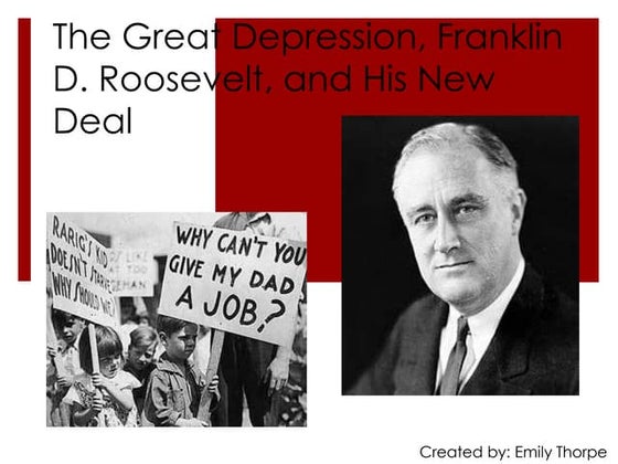 The Great Depression | PPT