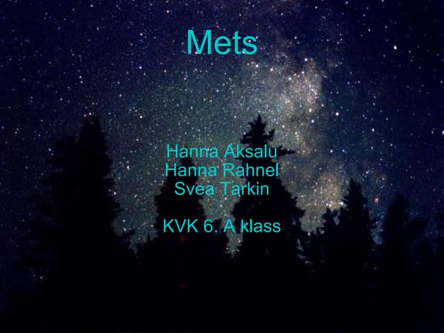 Eesti maavarad | PPT