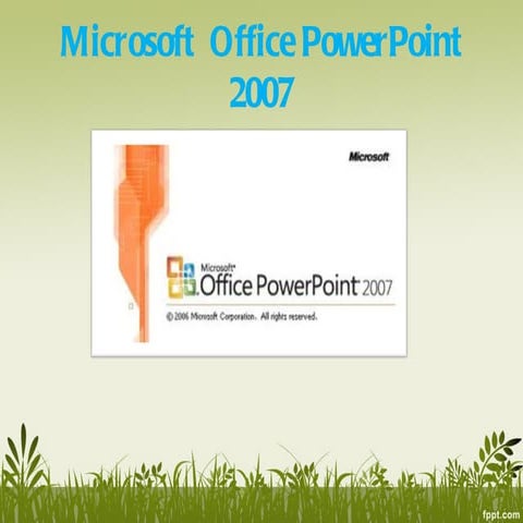 Powerpoint2007 | PPT