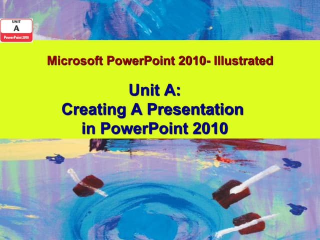 Introducing Powerpoint 2010 | PPTX