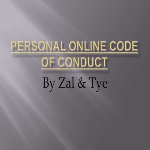 Stay Safe In Cyberspace | PPT