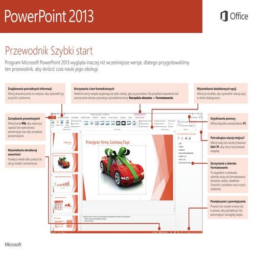 Microsoft Powerpoint 2013 | PDF | Desktop Publishing | Computer ...