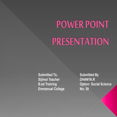 Power point 2014 | PPTX