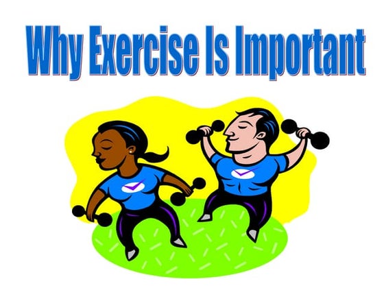 Benefits of Exercise | PPT | Nutrition | Healthy Living