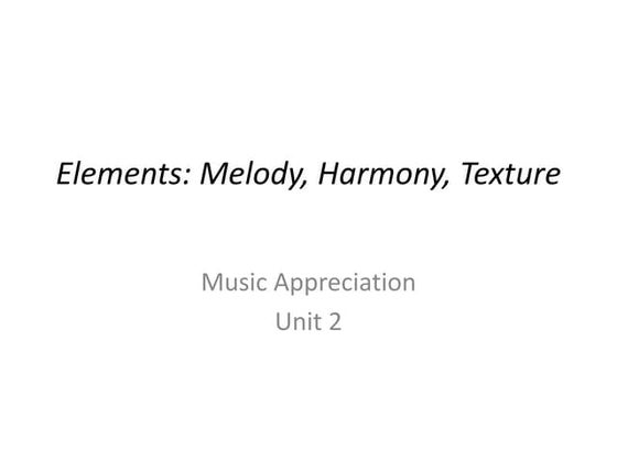 Q4 wk2-music-texture (1) | PPT