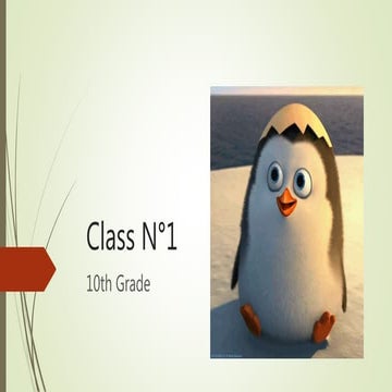 Power point 2 medio ingles | PPTX