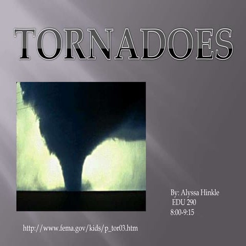 Tornado safety awareness | PPS
