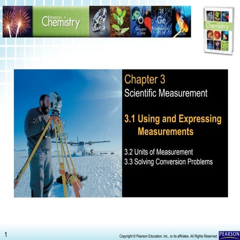 Chemistry powerpoint unit 3 of the chapter | PPT